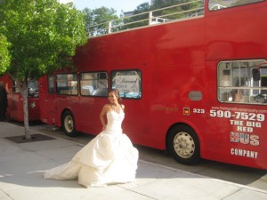 Weddings - The Big Red Bus Company